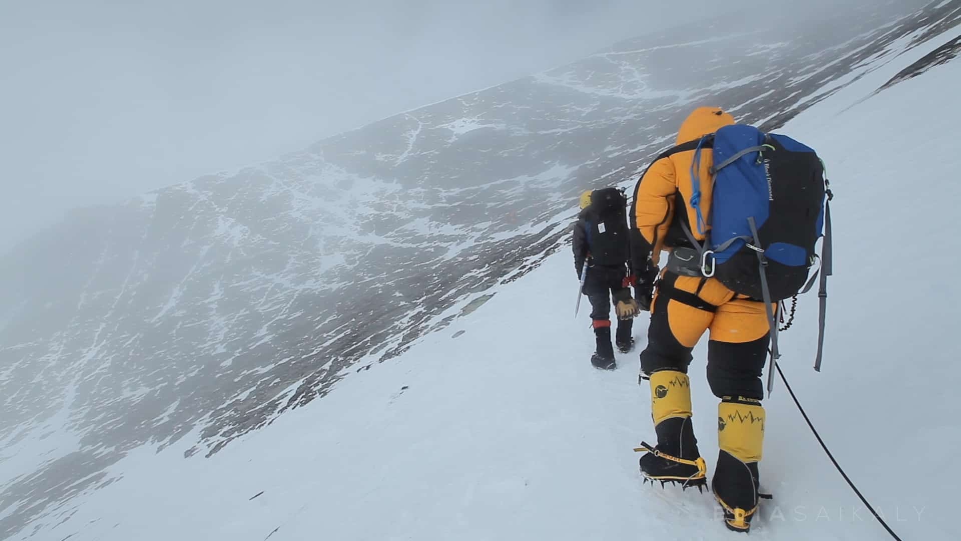 Mount Everest Geneva Spur