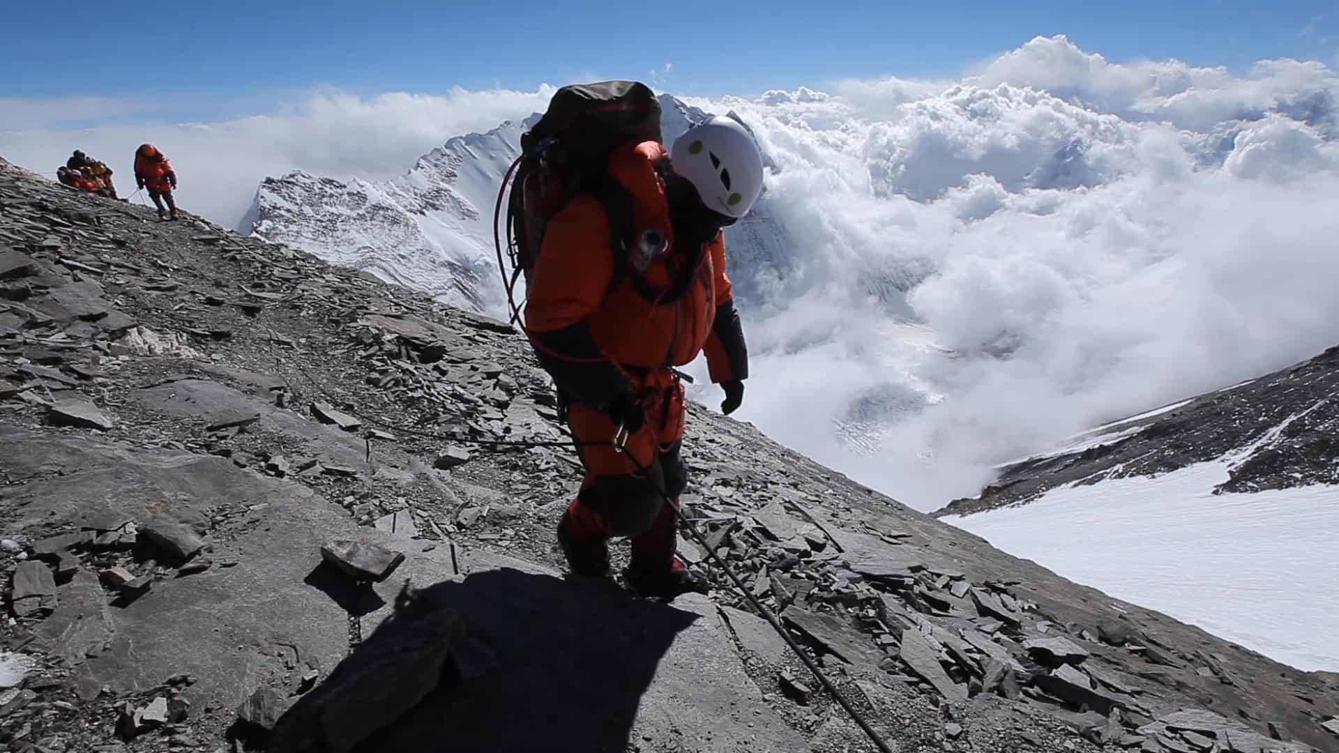 Mount Everest Geneva Spur